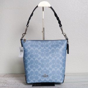 Coach | Bags | Nwt Coach Mini Abby Duffle In Signature Canvas | Poshmark